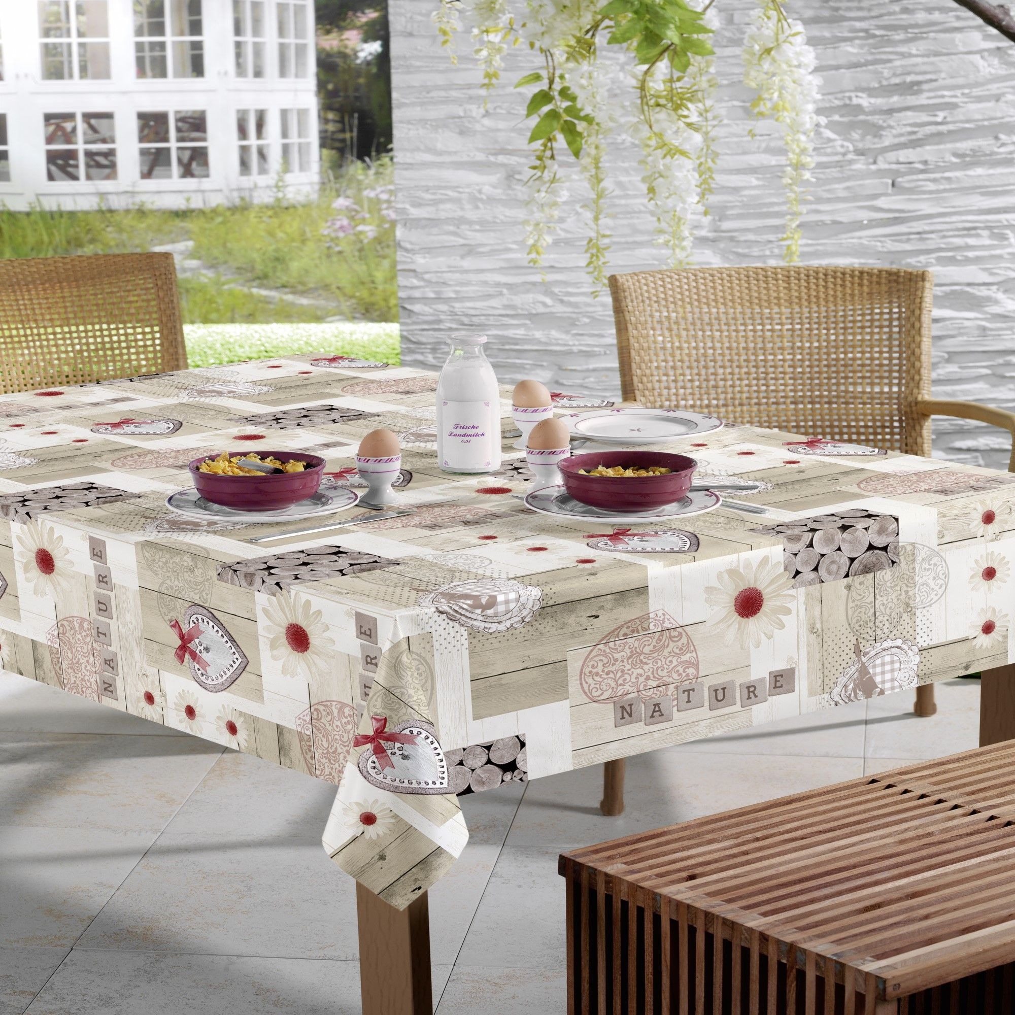 Musama Nature, 200 x 140 cm, bej - eMAG.ro