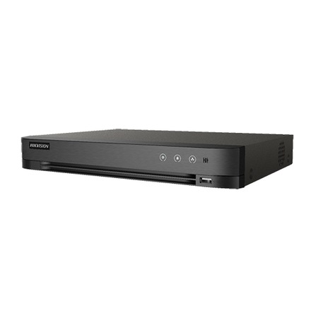 DVR 4K AcuSense, 4ch, audio over coaxial, Smart Playback - HIKVISION ...