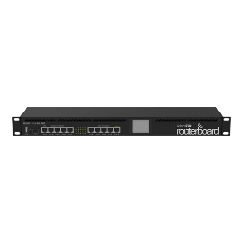 Router 5 x Fast Ethernet, 5 x Gigabit, 1 x SFP, 1 x PoE, RouterOS L5 ...