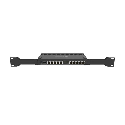 Router 10 x Gigabit, 1 x SFP+ 10Gbps, 1 x PoE, RouterOS L5, 1U ...