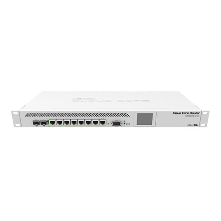 Router Cloud Core, 7 x Gigabit, 1 x combo SFP/Gigabit, 1 x SFP+ ...