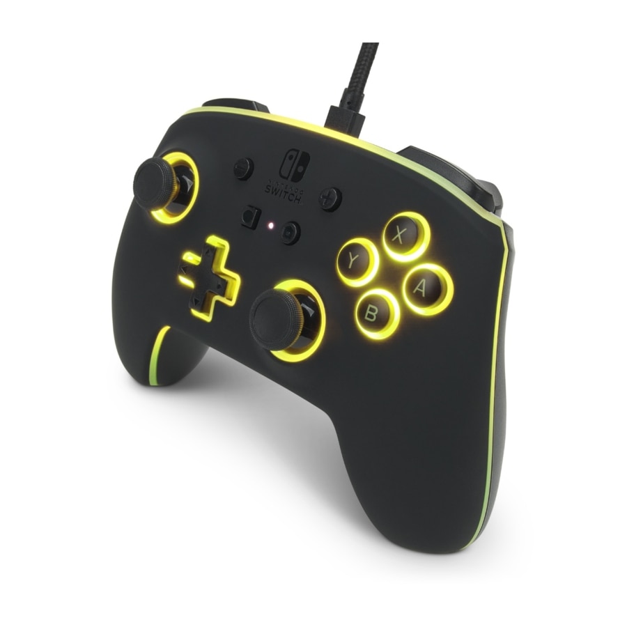 Controler PowerA EnWired cu fir pentru Nintendo Switch/Lite/OLED 3,5 mm ...