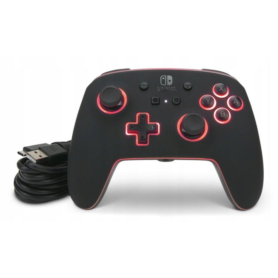 Controler PowerA EnWired cu fir pentru Nintendo Switch/Lite/OLED 3,5 mm ...