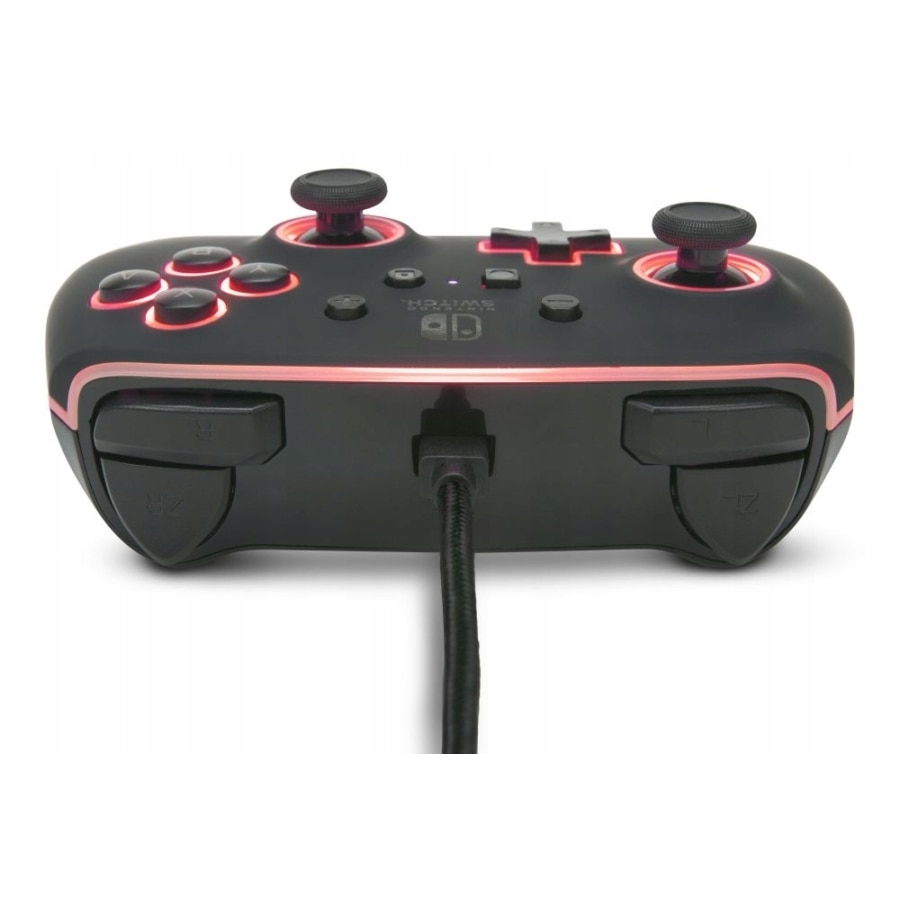 Controler PowerA EnWired cu fir pentru Nintendo Switch/Lite/OLED 3,5 mm ...