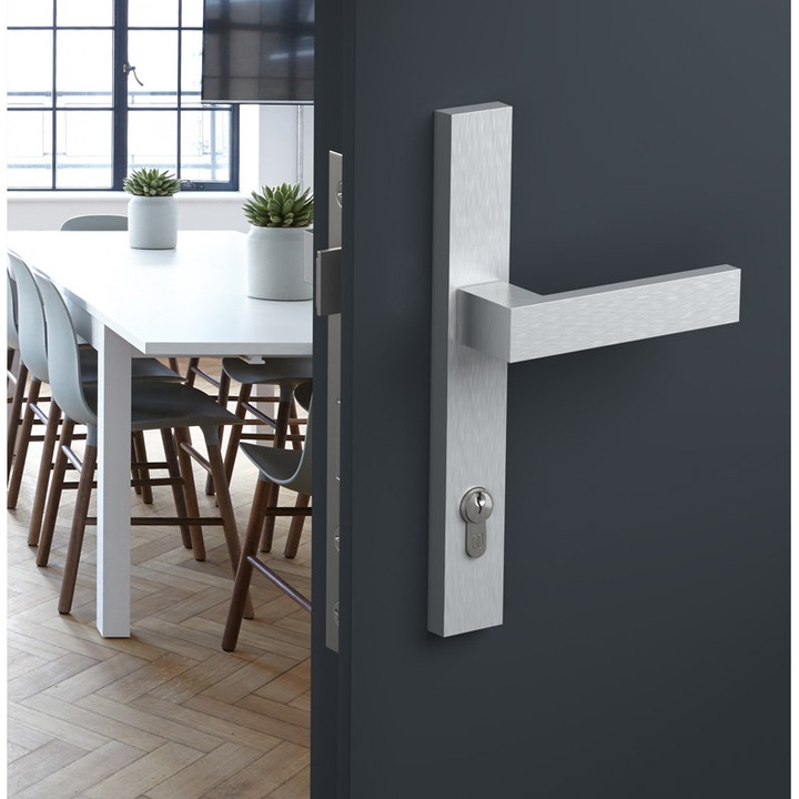 Maner usa, Dublin, din aluminiu extrudat, latime sild 35mm, interax ...