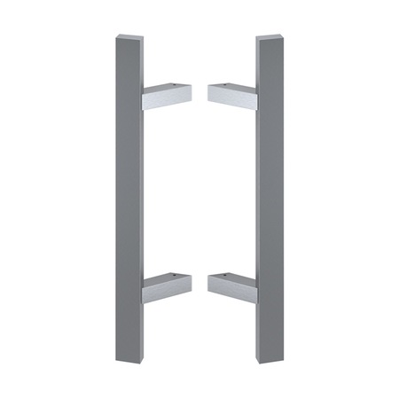 Set manere din inox, Medos, 40*20, lungime 800mm, interax 600mm ...