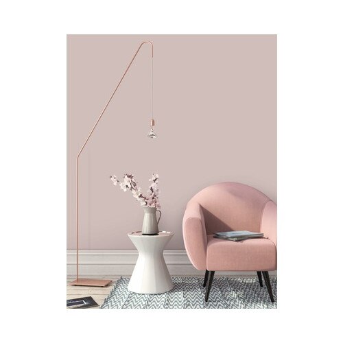 Vopsea mata premium, fara conservanti, nuanta 14 Roz, cantitate 2,5 ...