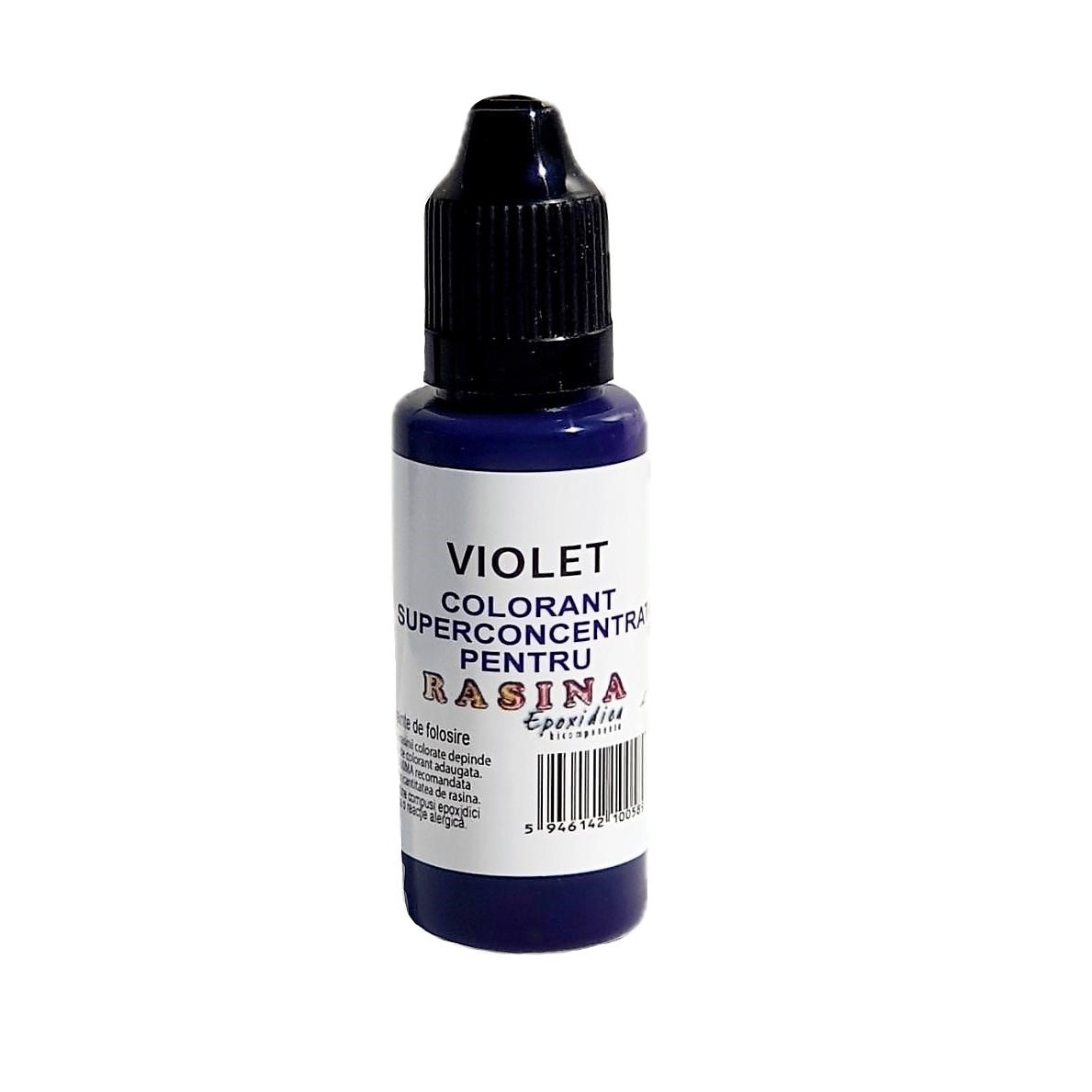 Colorant superconcentrat Violet 20ml pentru rasina epoxidica, art line ...