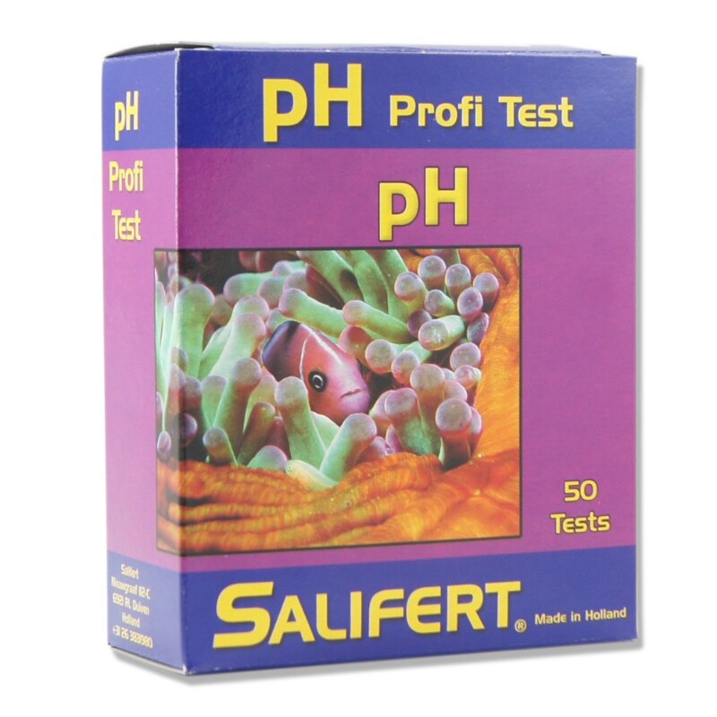 Test apa acvariu, Salifert, pH, Reutilizabil - eMAG.ro