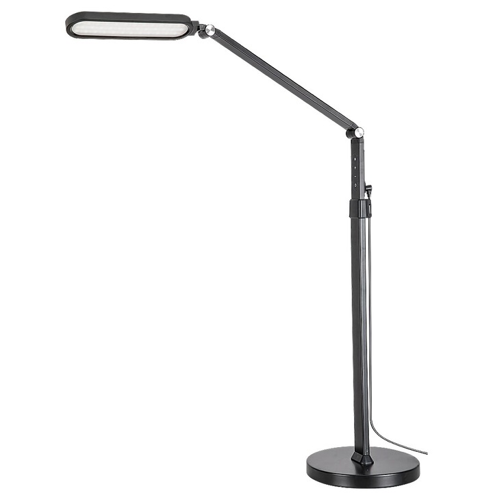 Lampadar LED Rabalux Draco 2310, comutator tactil, 13W, 790 lm ...