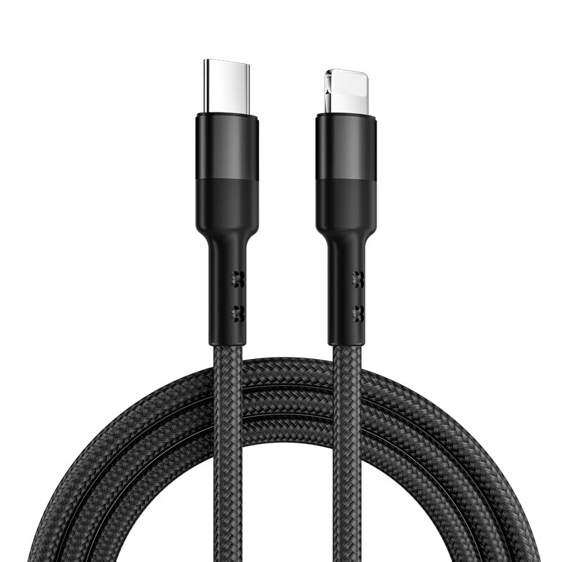 Adatkábel 18w Usb C Lightning 2m Fekete Emag Hu