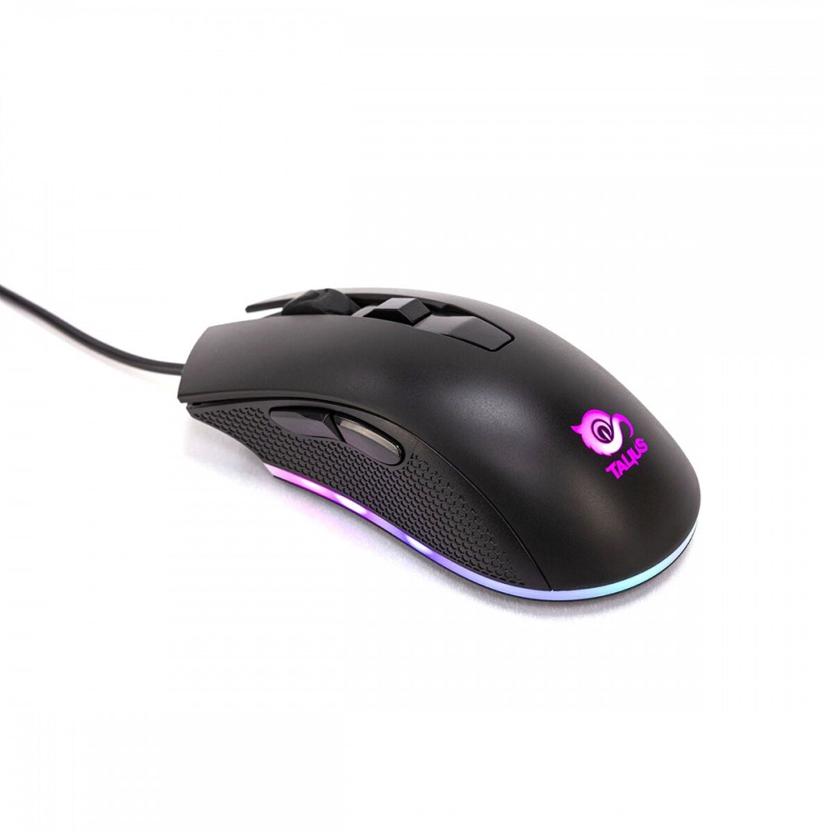 Mouse gaming Talius Lancer, 6400 DPI, Negru - eMAG.ro