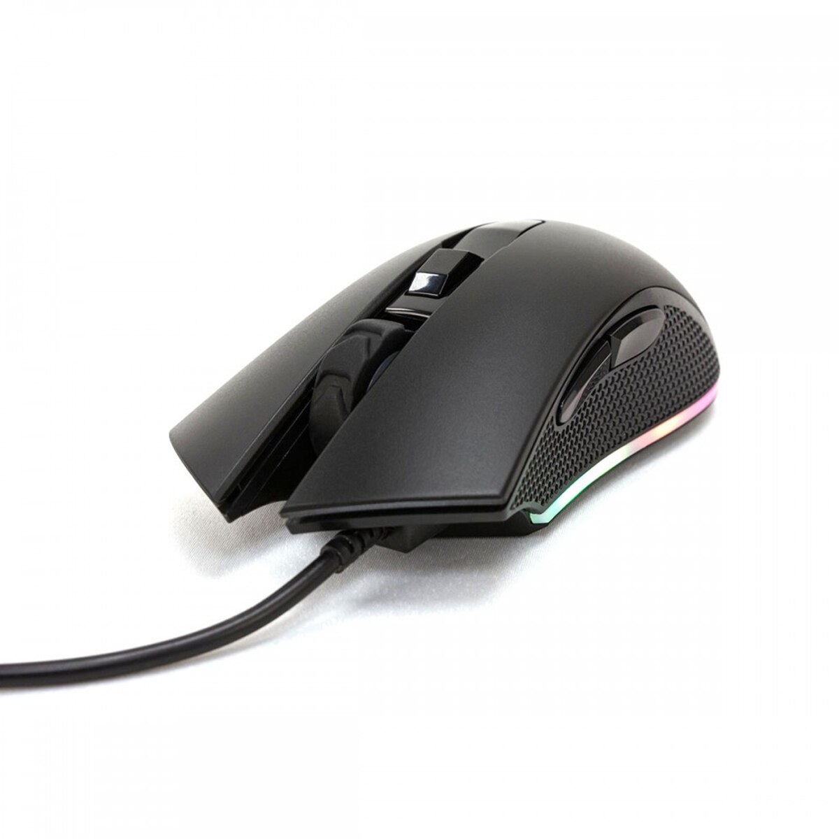 Mouse gaming Talius Lancer, 6400 DPI, Negru - eMAG.ro