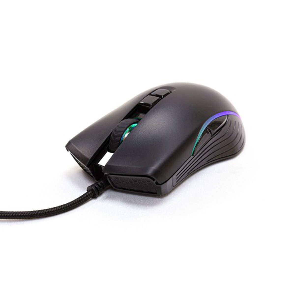 Mouse gaming Talius Spitfire, 12000 DPI, Negru - eMAG.ro