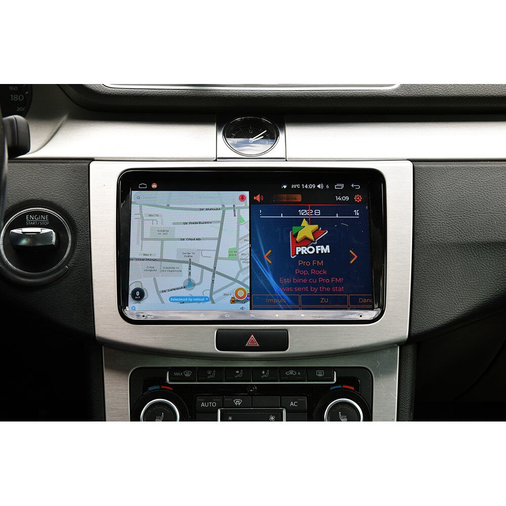 Navigatie Volkswagen, Android12, 2GB RAM, 32GB intern, Fast Boot ...
