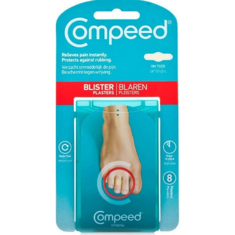 Plasturi pentru basici Compeed, Pentru degete, 8 buc - eMAG.ro