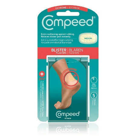 Plasturi pentru basici Compeed, De glezna, 5 buc - eMAG.ro