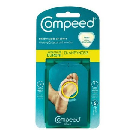 Plasturi pentru Calusuri Compeed, Marime medie, 6 bucati - eMAG.ro