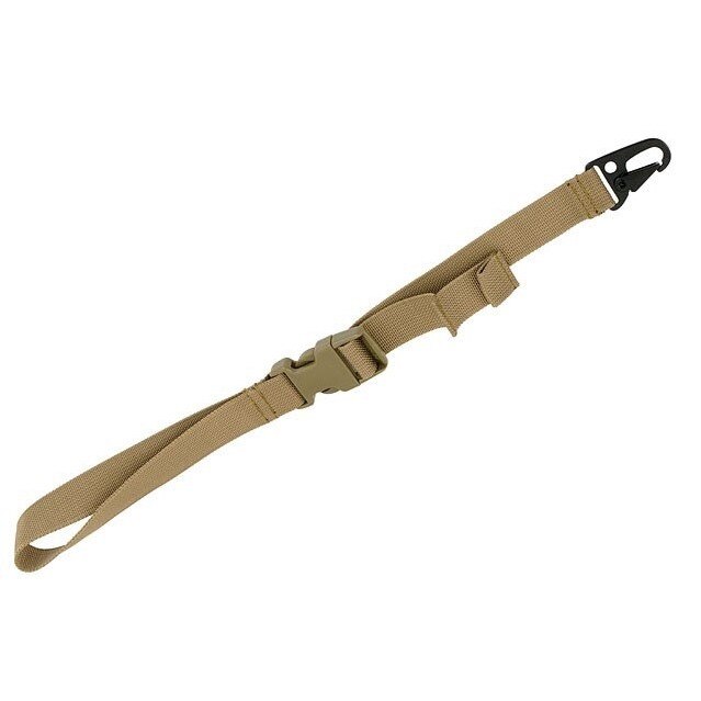 Curea tactica Pusca, 1-Point Sling TAN, Cybergun - eMAG.ro