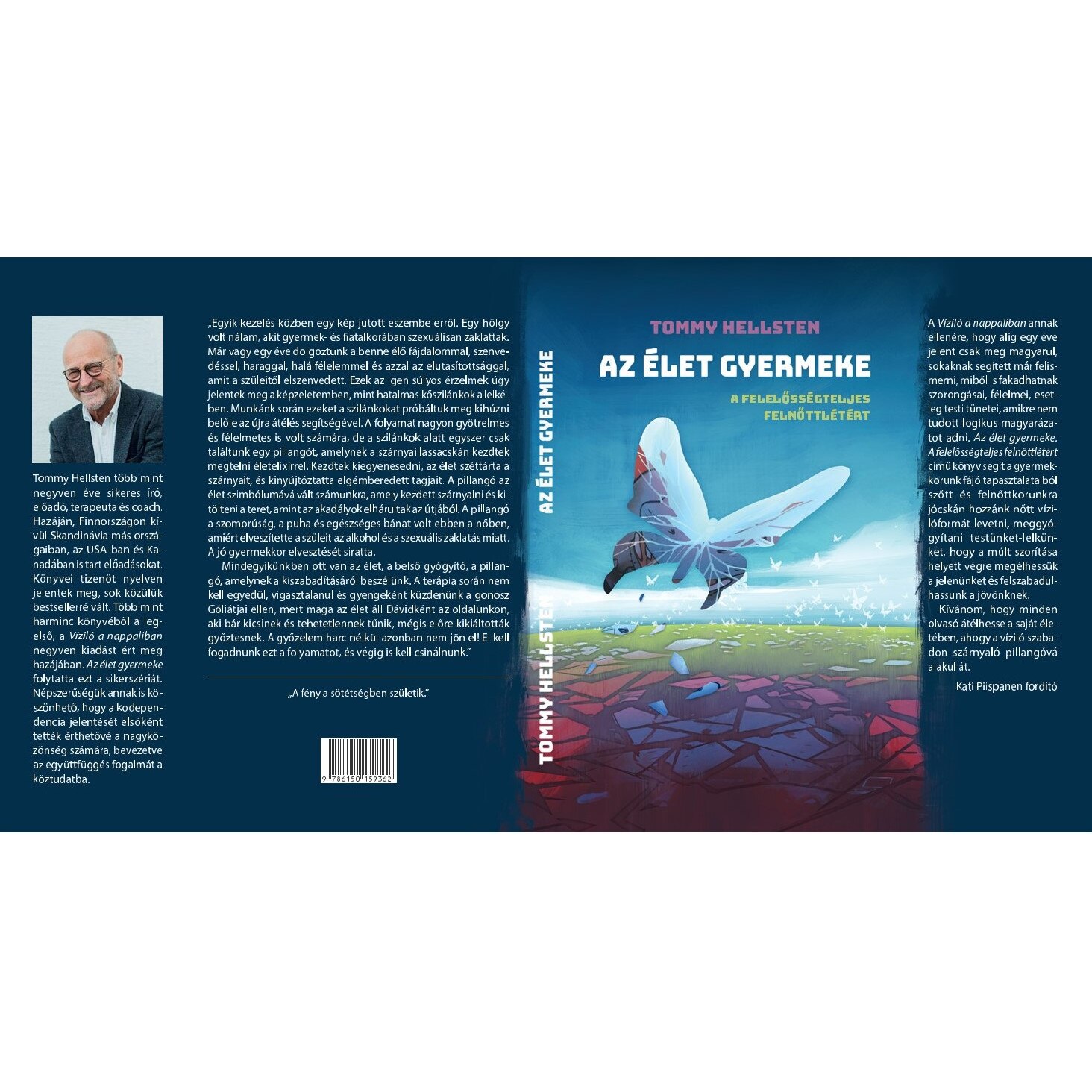Tommy Hellsten: Az élet gyermeke - eMAG.hu