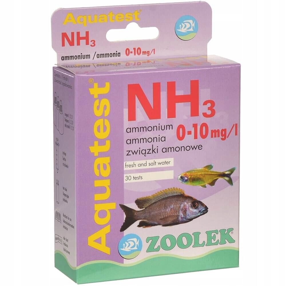 Test apa acvariu, Zoolek, Pentru Amoniac/NH3 - eMAG.ro