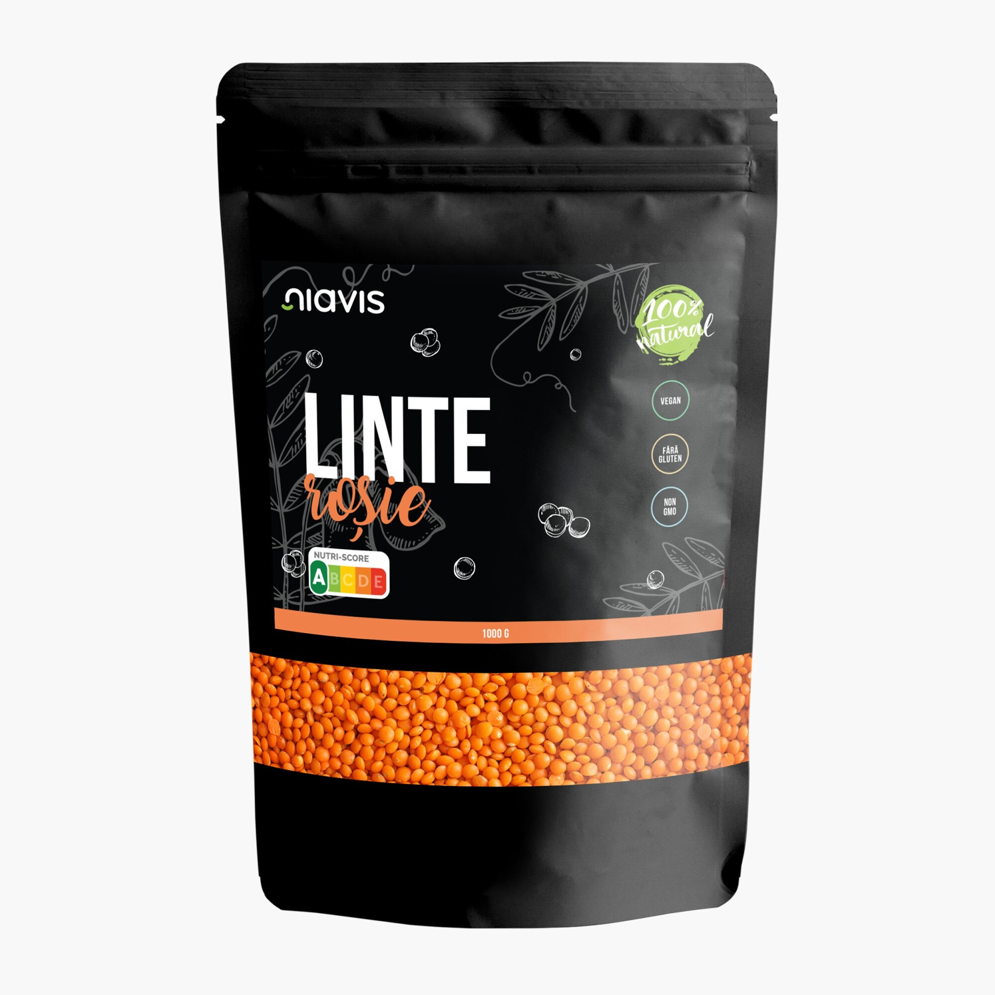 Linte rosie Niavis 1kg - eMAG.ro