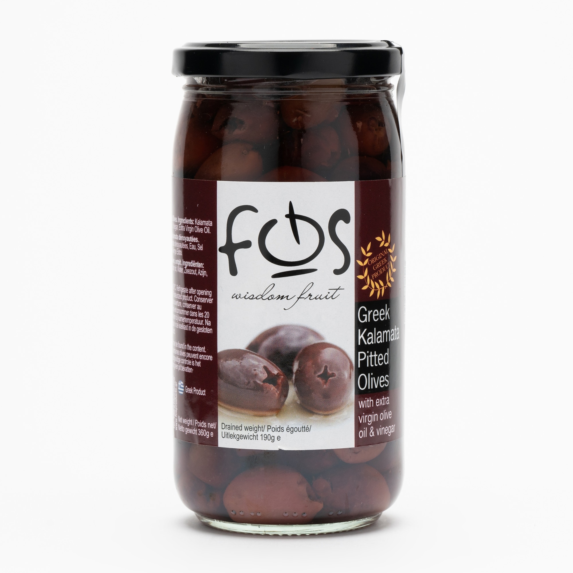 Masline kalamata fara samburi Fos 350g - eMAG.ro