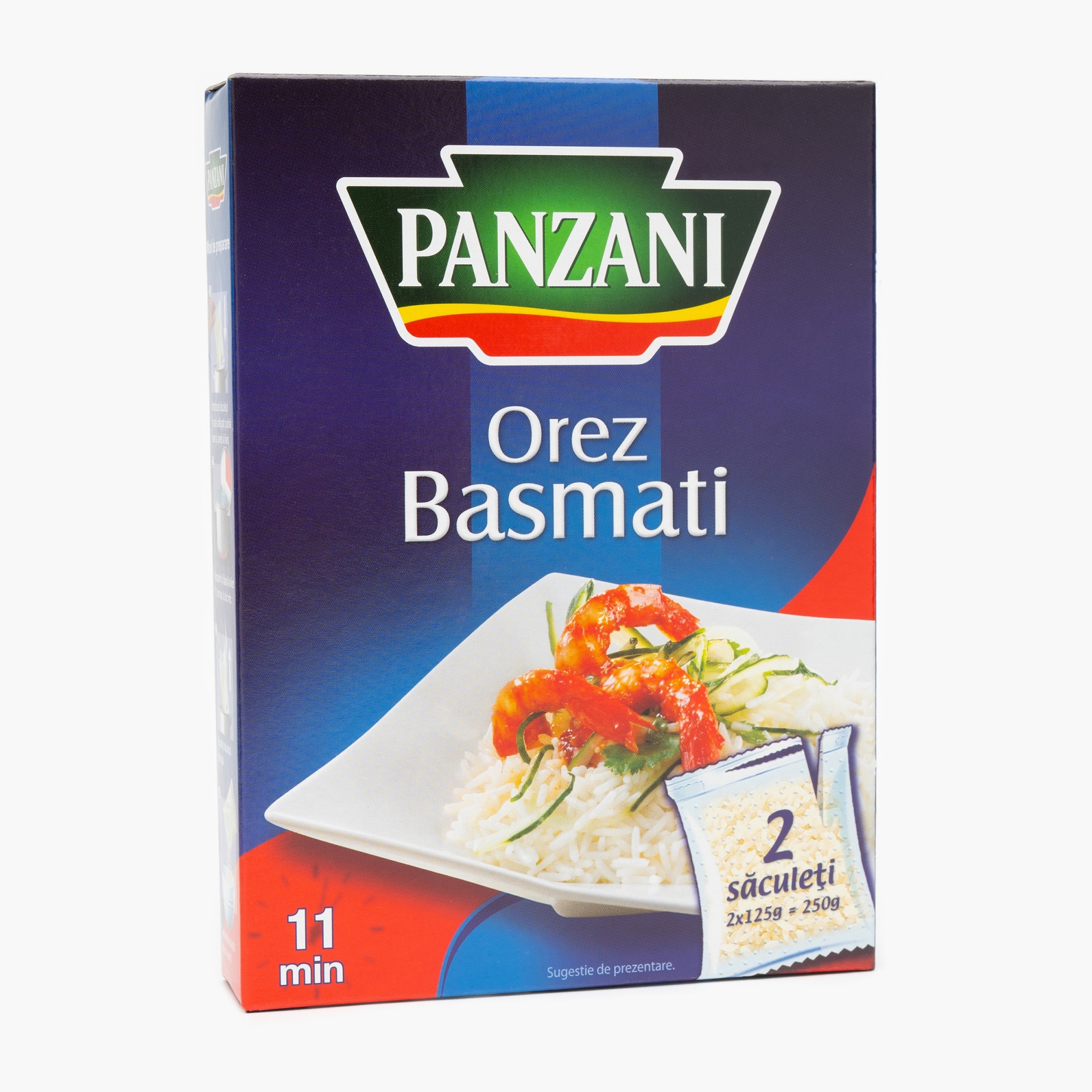 Panzani basmati rizs 250g - eMAG.hu