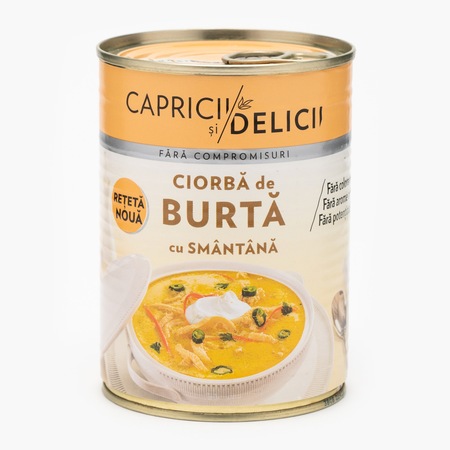 Ciorba de burta cu smantana Capricii si Delicii 400g - eMAG.ro