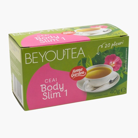 Ceai Body Slim BeYouTea 20 plicuri - eMAG.ro