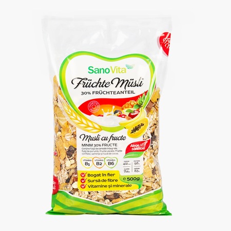 Musli cu Fructe 500g - eMAG.ro