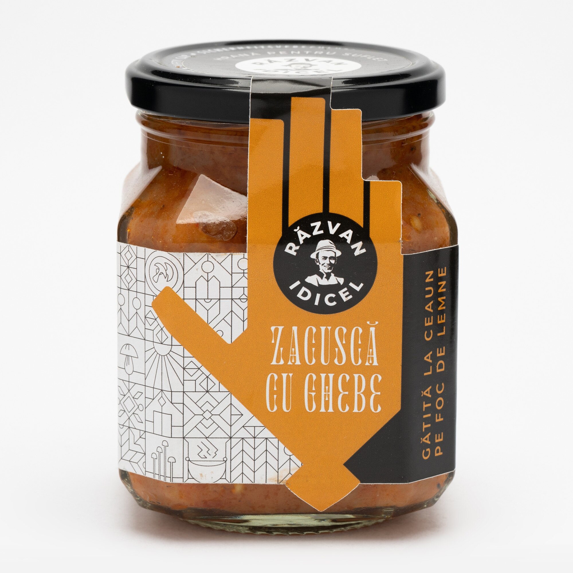 Zacusca cu ghebe Razvan 350g - eMAG.ro