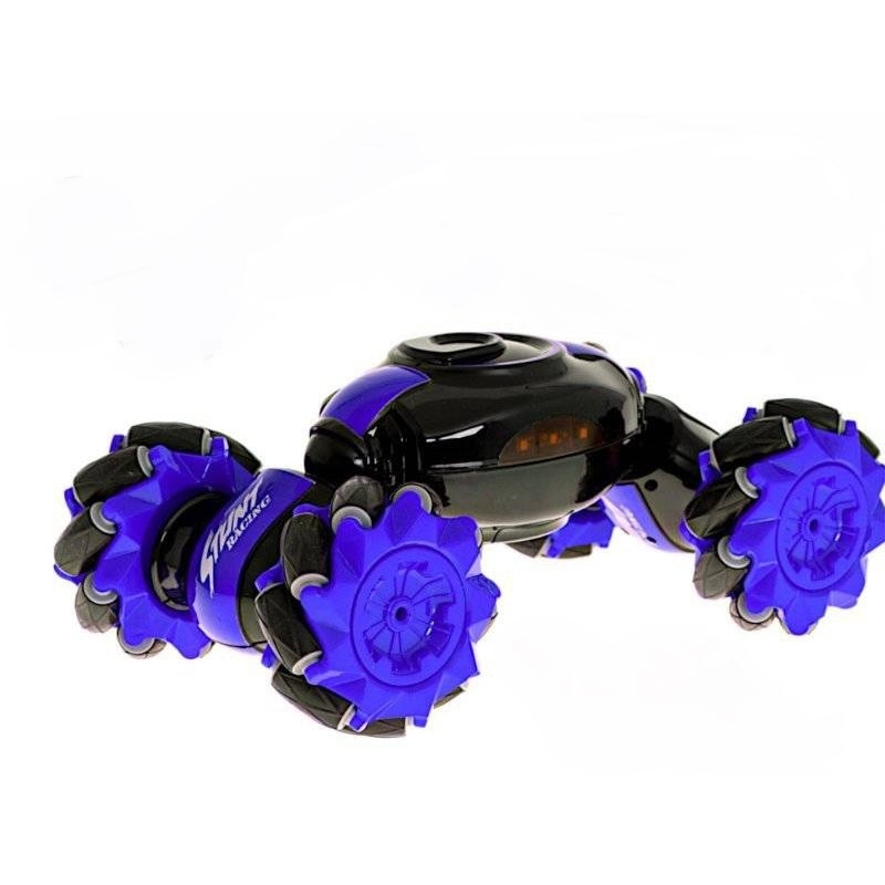 Speed Pioneer Stunt Car RC 360 kék - eMAG.hu