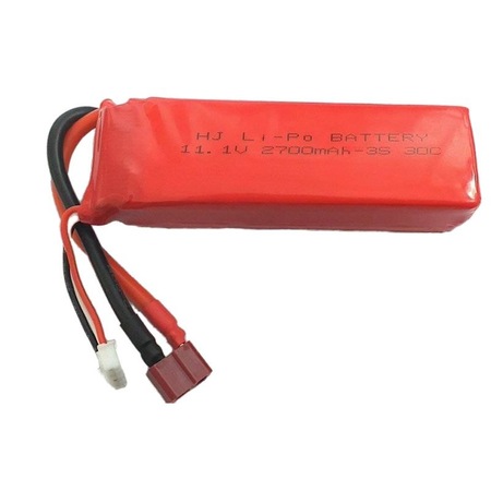 Батерия за лодки с дистанционно управление, KIK, Съвместима с RC FT012 ...