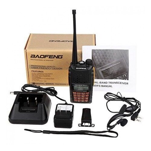 Statia de radio Blofeng UV-6R, SS000160 - eMAG.ro