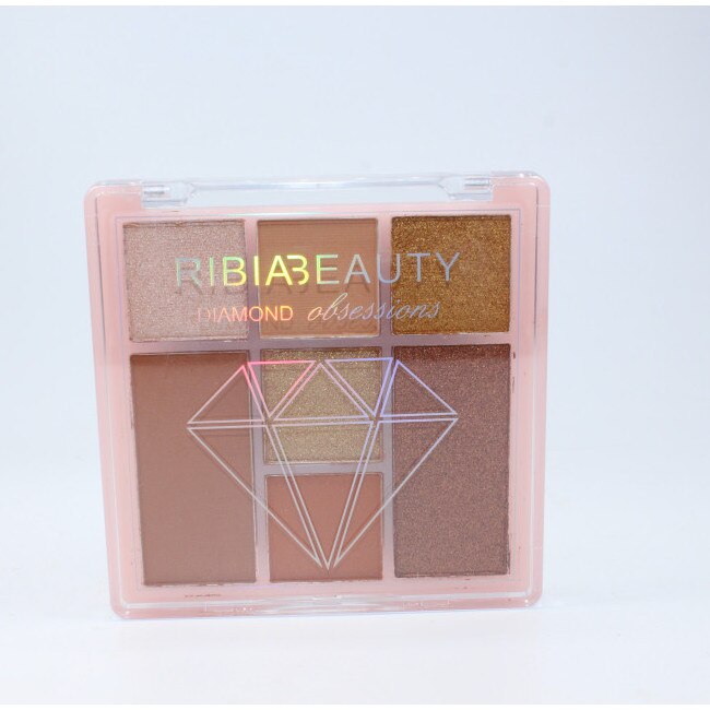 Cенки за очи, Makeup, Ribia Beauty, Diamond Obsessions, Розово - eMAG.bg