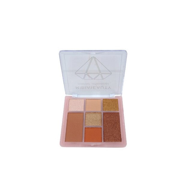 Cенки за очи, Makeup, Ribia Beauty, Diamond Obsessions, Розово - eMAG.bg