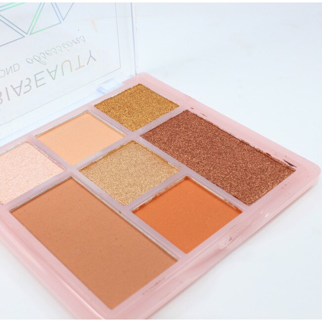 Cенки за очи, Makeup, Ribia Beauty, Diamond Obsessions, Розово - eMAG.bg