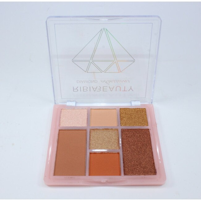 Cенки за очи, Makeup, Ribia Beauty, Diamond Obsessions, Розово - eMAG.bg
