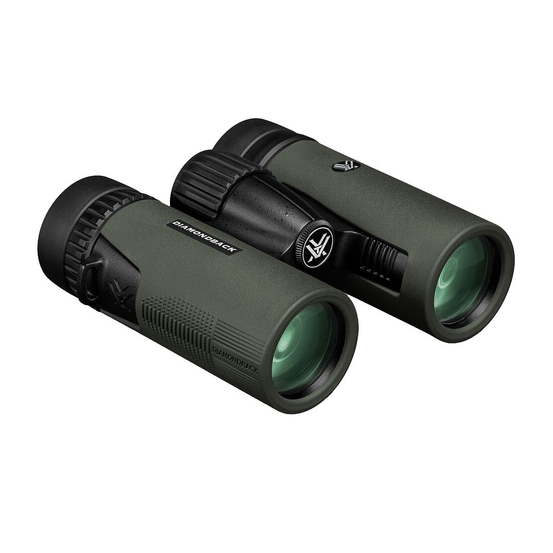 Binoclu, Vortex Optics, Aluminiu/Cauciuc, Diamondback HD 10x32, BaK-4 ...