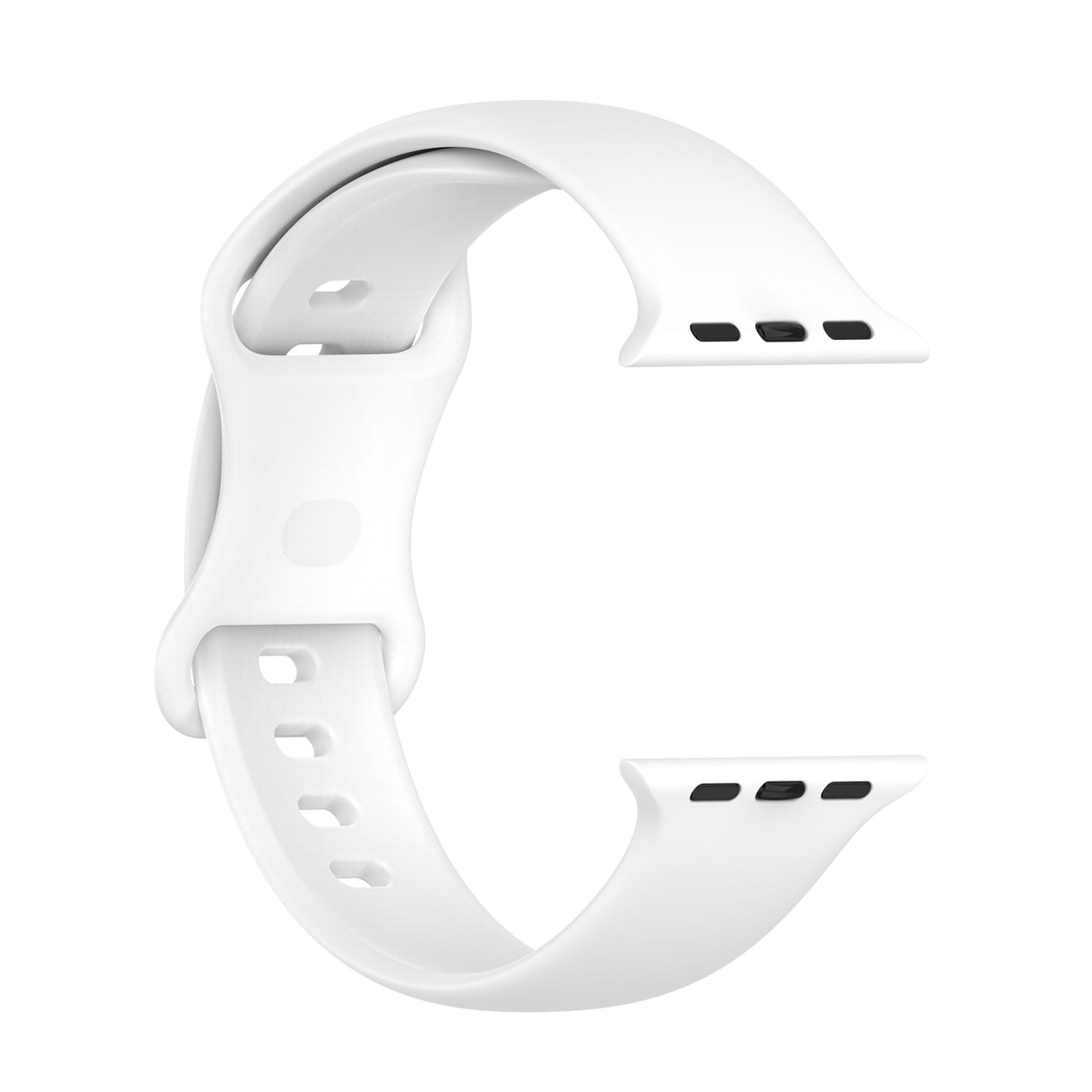 Curea smartwatch din silicon compatibil cu Apple Watch 1/2/3/4/5/6/7/SE ...