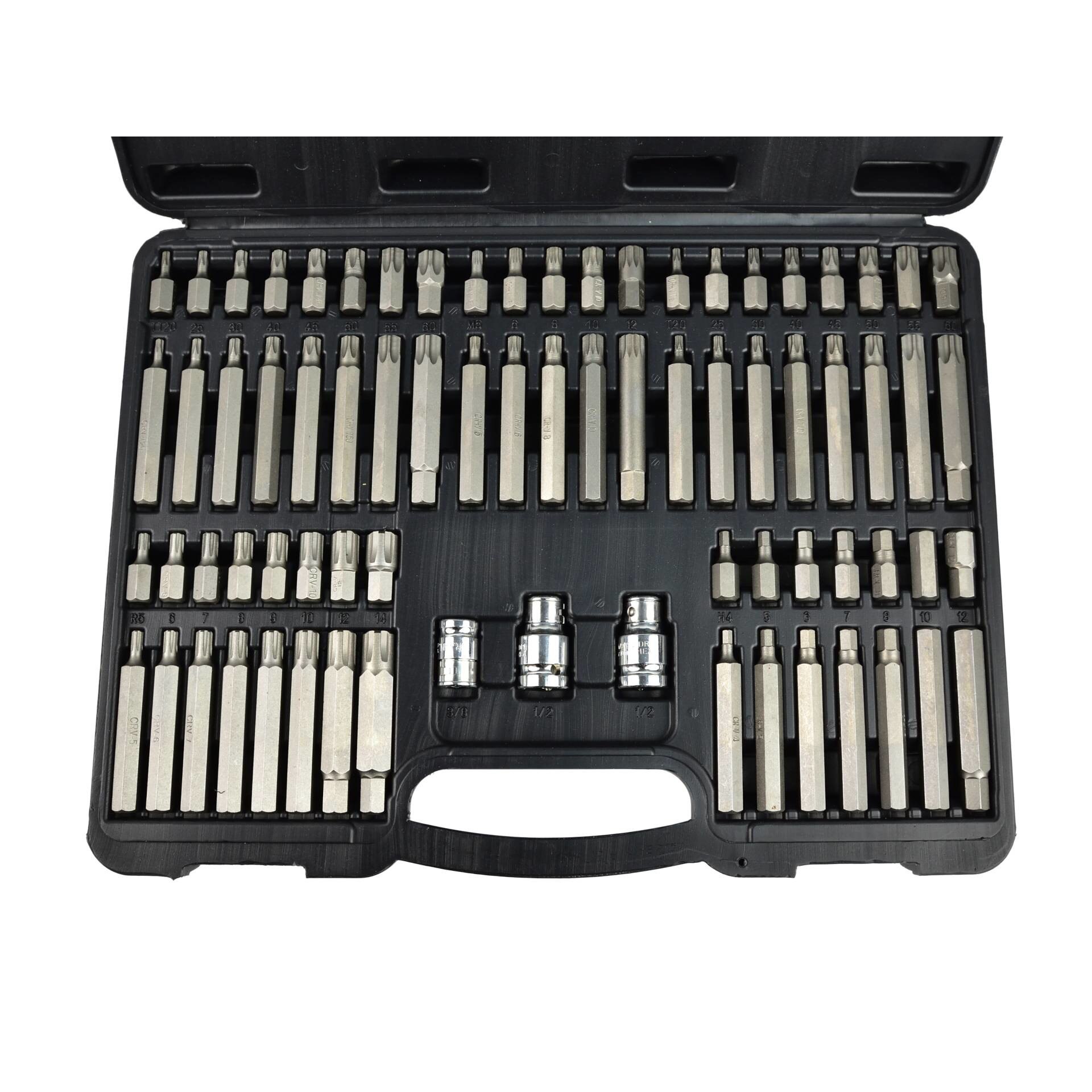 Set chei, 75 elemente, Geko G10036 - eMAG.ro