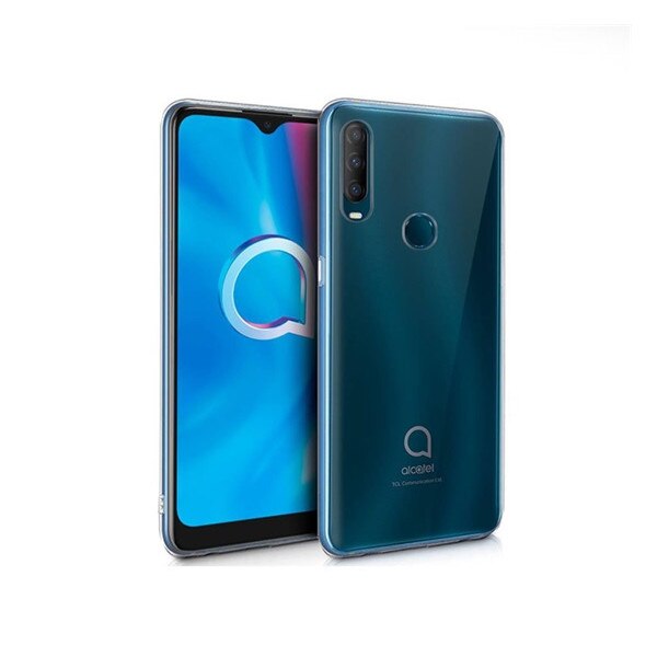 Protector de telefon din silicon (ultra-subtire) transparent Alcatel 1S ...