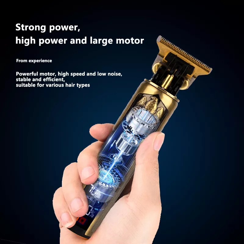 Masina Profesionala de Tuns Barba si Contur, Model Barber, Zgomot Redus ...