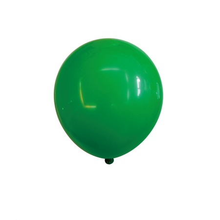 Set 100 Baloane latex, Verde inchis, 25 cm - eMAG.ro