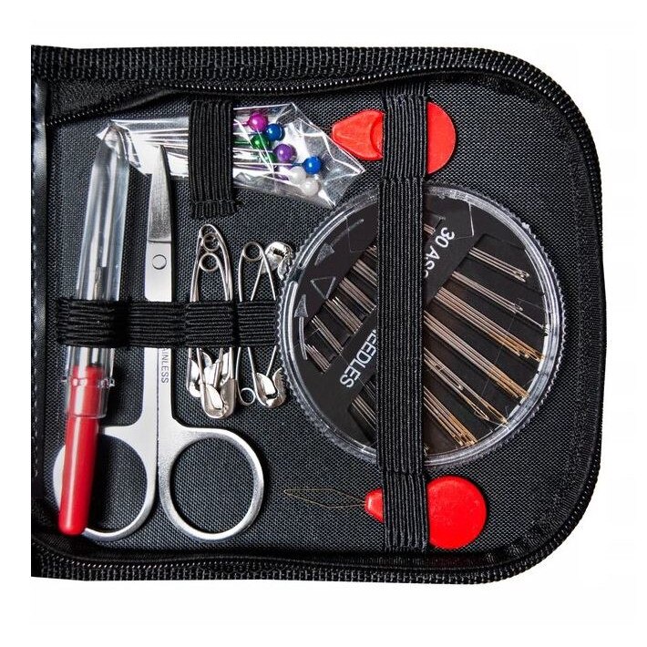 Kit de cusut, 70 articole diferite pentru croitorie, husa depozitare cu ...