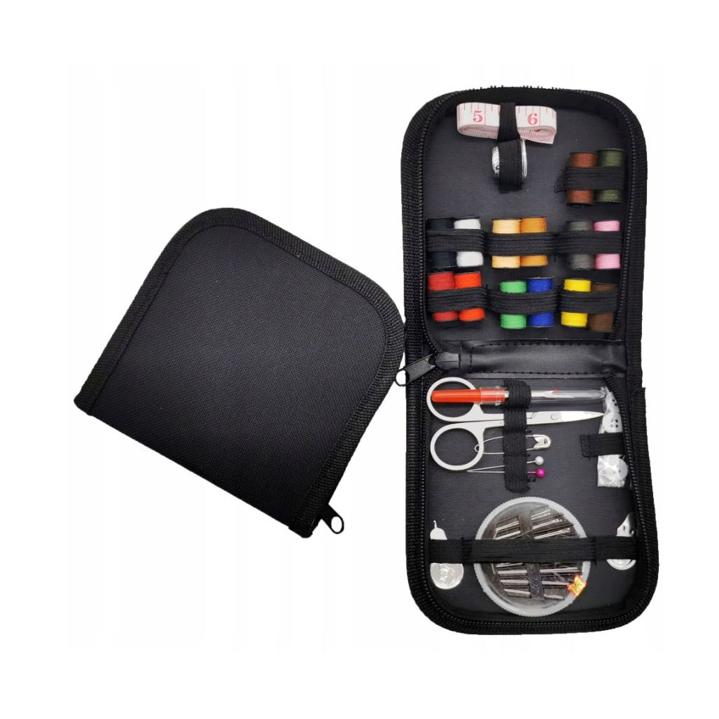 Kit de cusut, 70 articole diferite pentru croitorie, husa depozitare cu ...