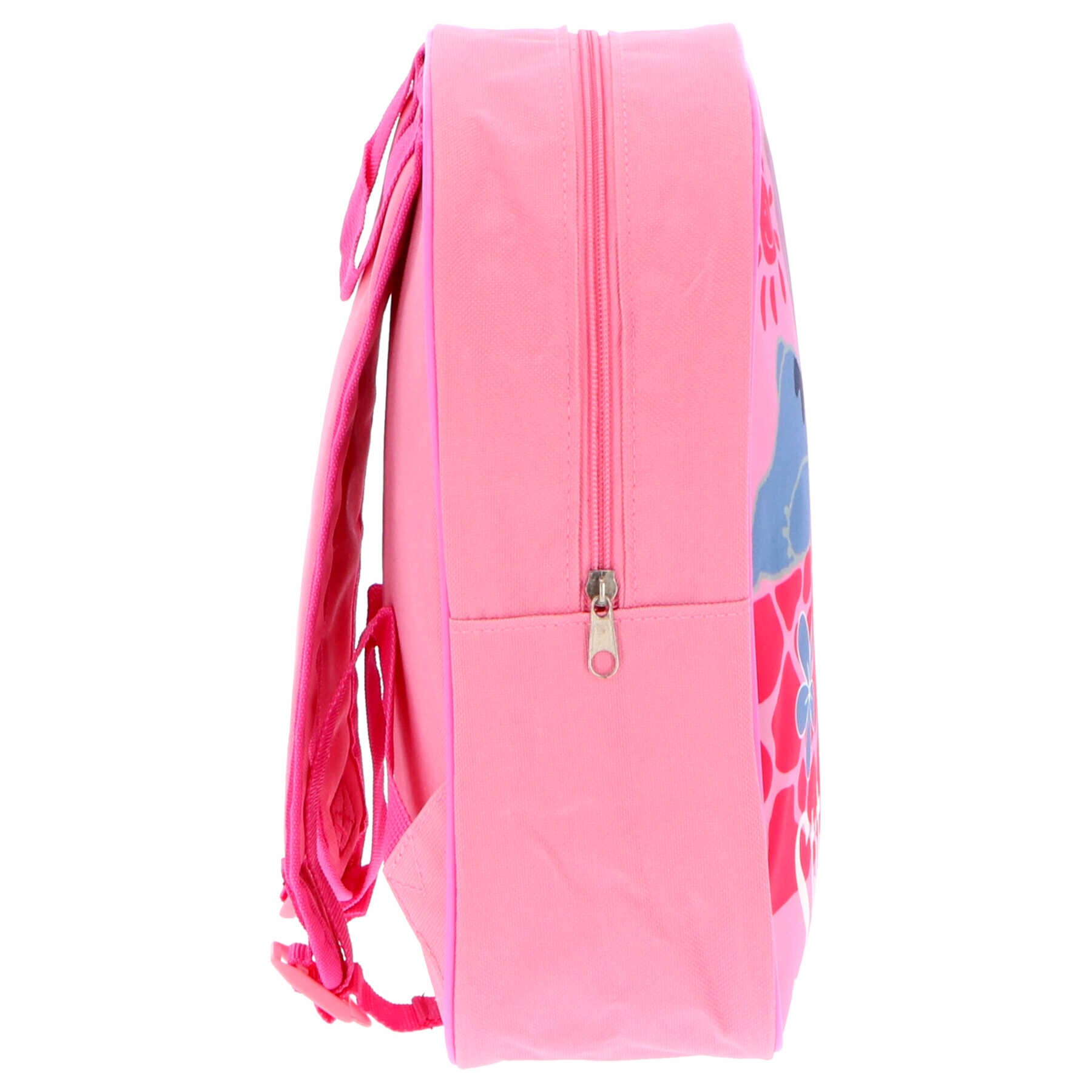 Ghiozdan pentru copii Lilo si Stitch, roz, 31 x 26 x 9 cm - eMAG.ro