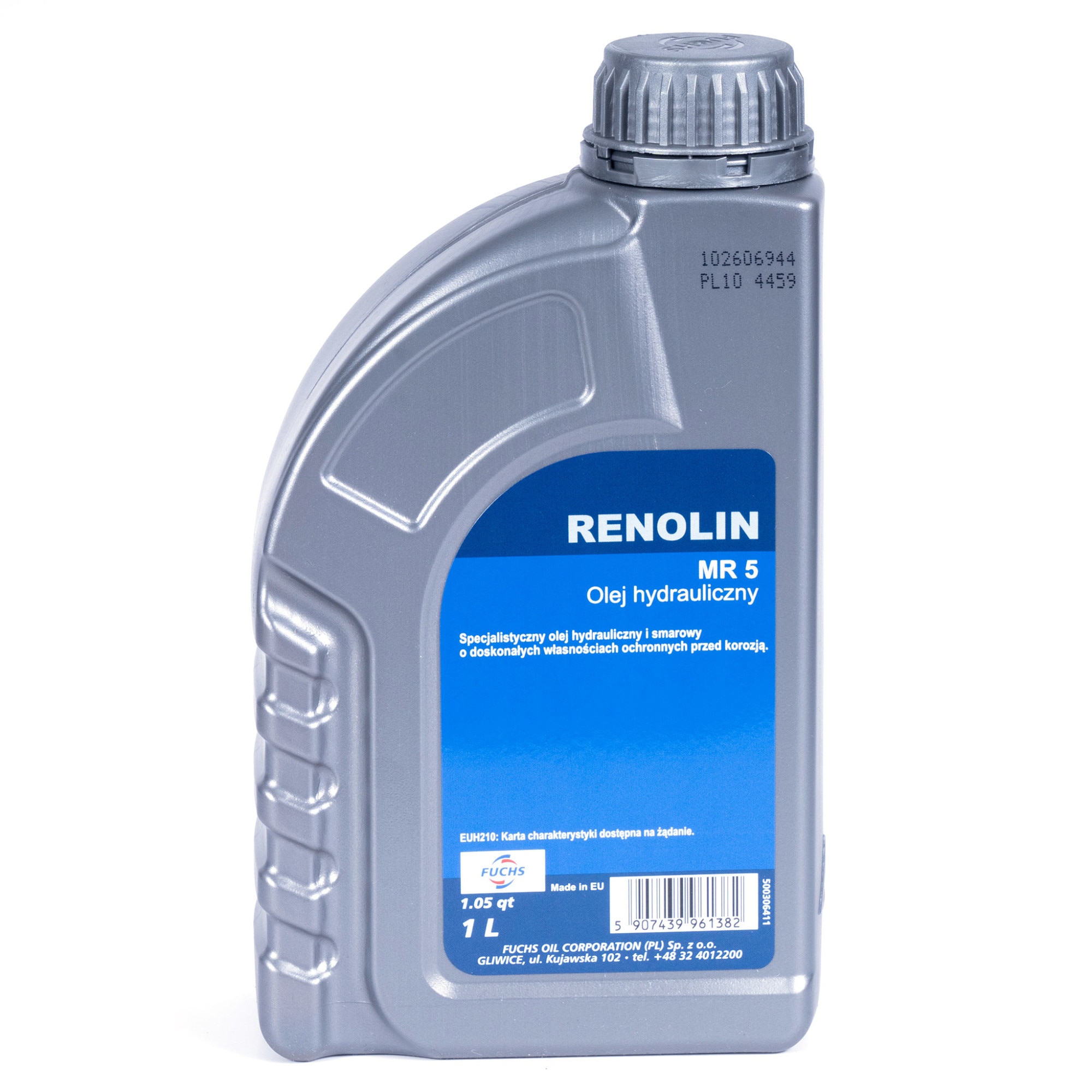 Ulei hidraulic, Fuchs Renolin MR 5 VG 22, 1 l - eMAG.ro