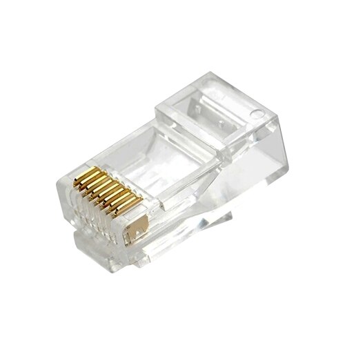 Set 100 Mufe RJ-45 UTP Cat.5e - eMAG.ro